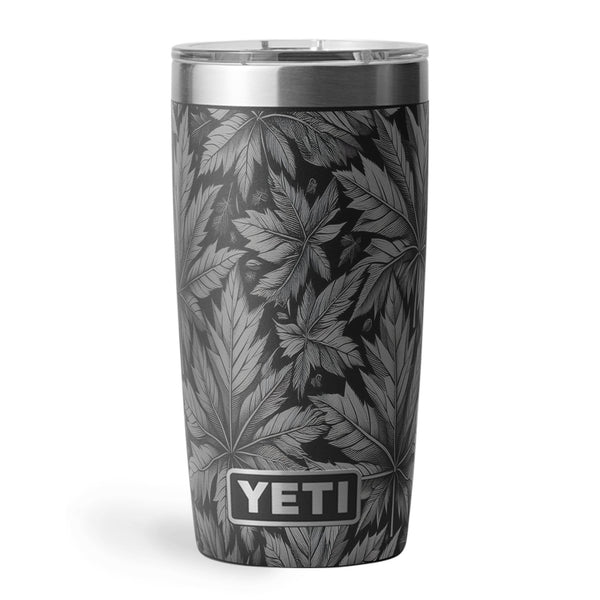 Maple - 10oz YETI Engraving – Maker's Mark Engraving