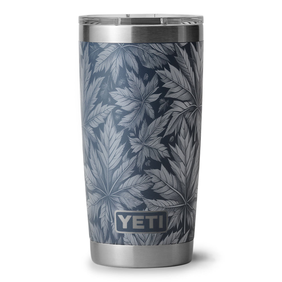 Maple - 20oz YETI Engraving – Maker's Mark Engraving