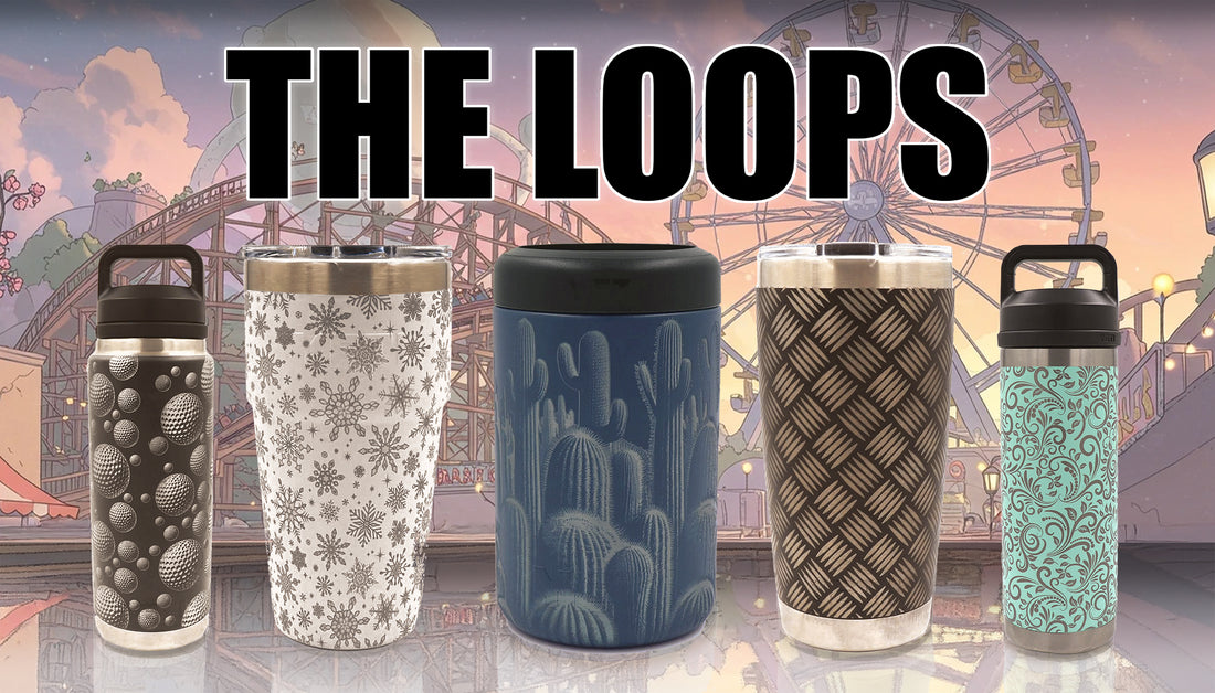 The Loops – Maker's Mark Engraving